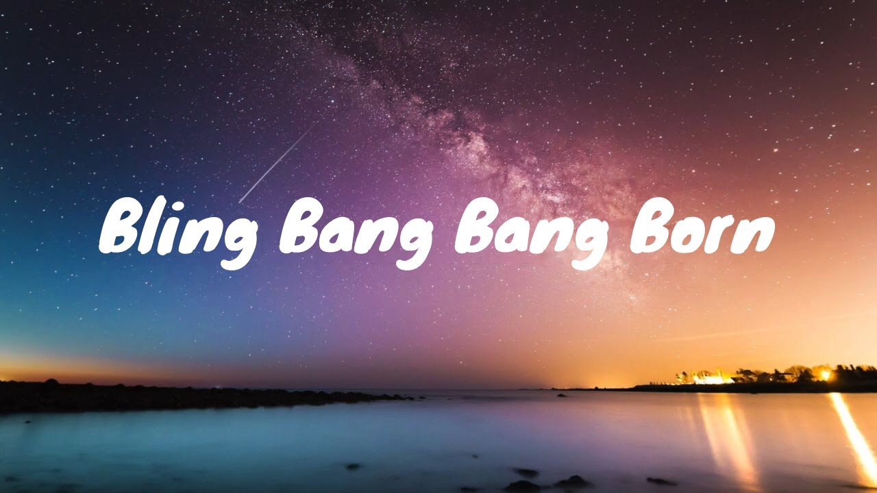 Creepy Nuts - Bling-Bang-Bang-Born Lyrics (English Translation) - YouTube