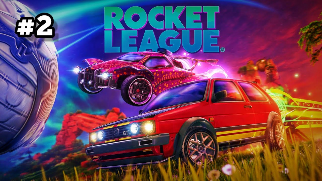 🔴 ROCKET LEAGUE #2 🎮😎 - YouTube