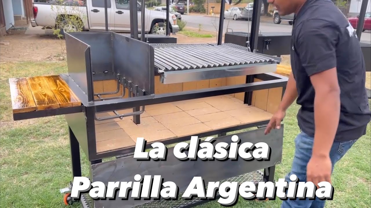 La clásica Parrilla Argentina 🇦🇷 - YouTube