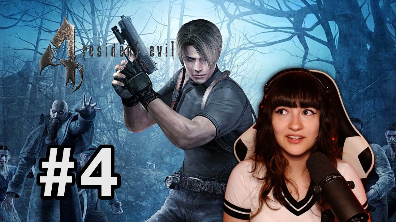 LEON HELP | Resident Evil 4 - Part 4 - YouTube