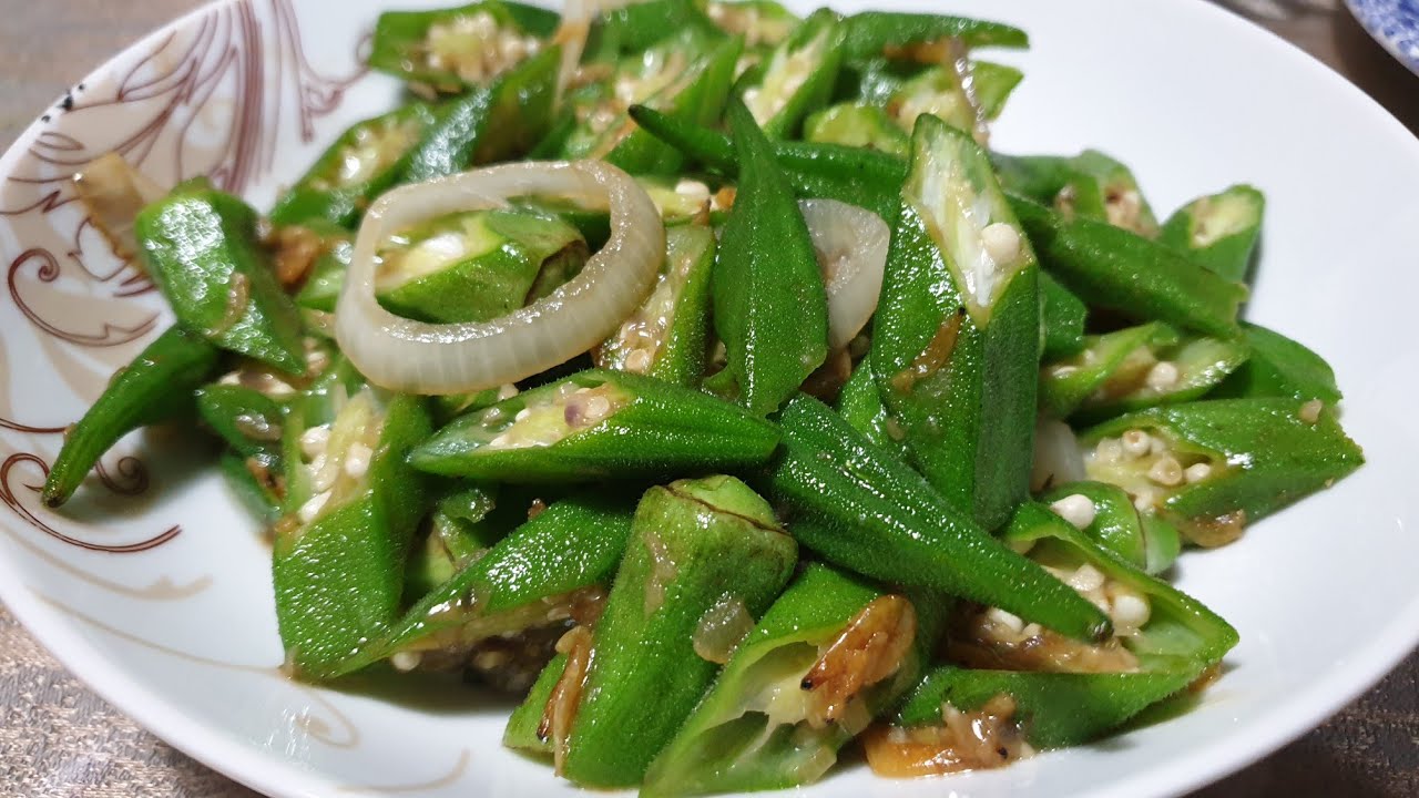 Recipe Sayur Bendi Goreng Terbaik! Sangat Sedap! - YouTube