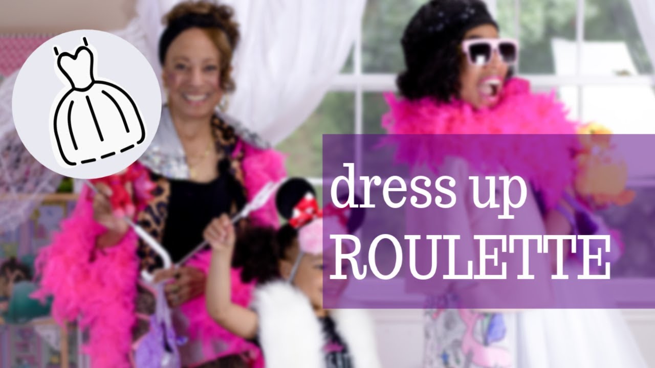 Dress Up Roulette! - YouTube