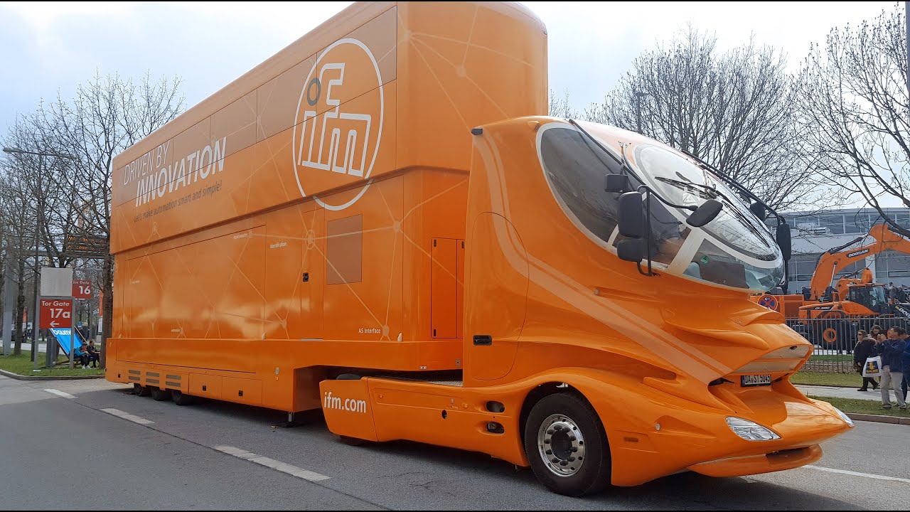 ifm Roadshow "Driven by Innovation" - YouTube