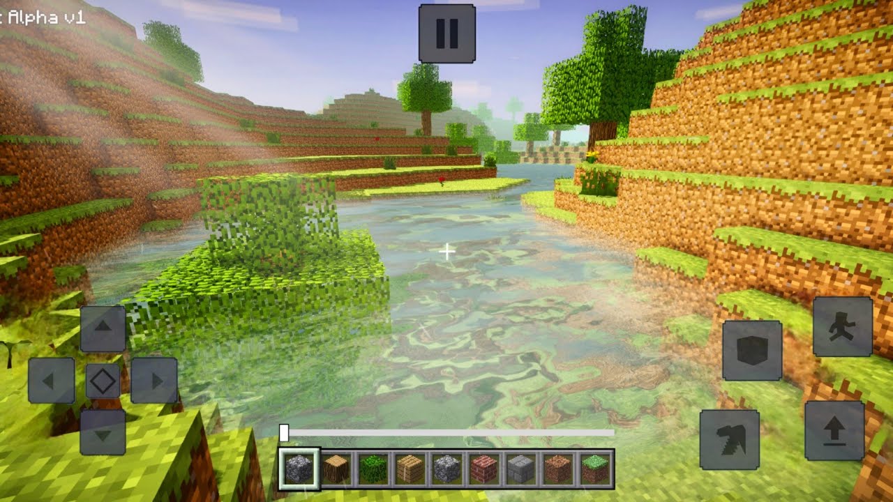 Minecraft Android Ray Tracing Tanpa Ribet Langsung Main, TAPI.... - YouTube