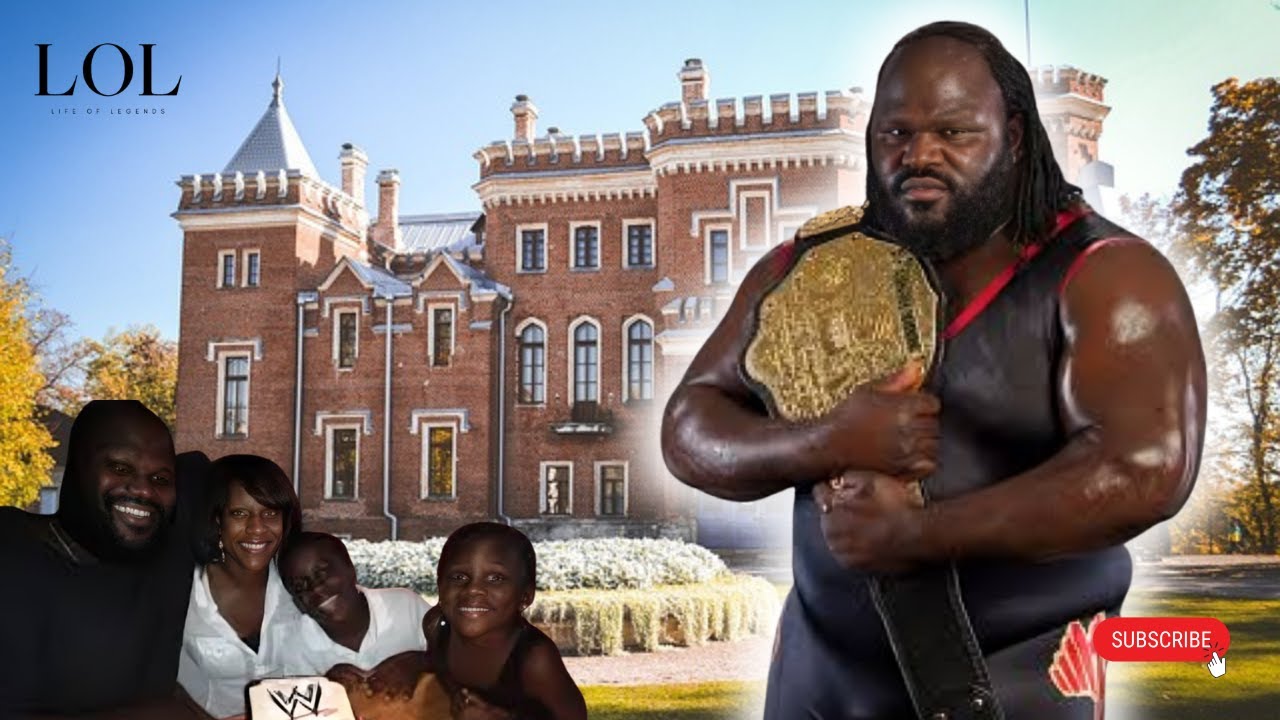 Mark Henry's Texas Home | Wife, 2 Children, Car Collection, Net Worth ...