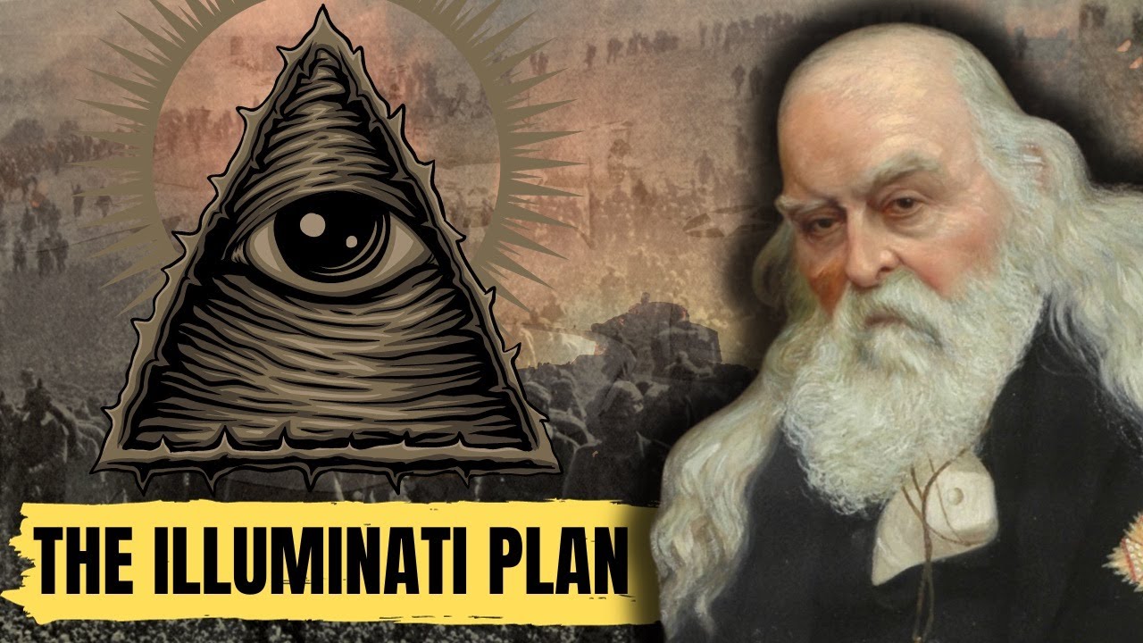Albert Pike's 1871 Letter Outlining Plans for Three World Wars - YouTube