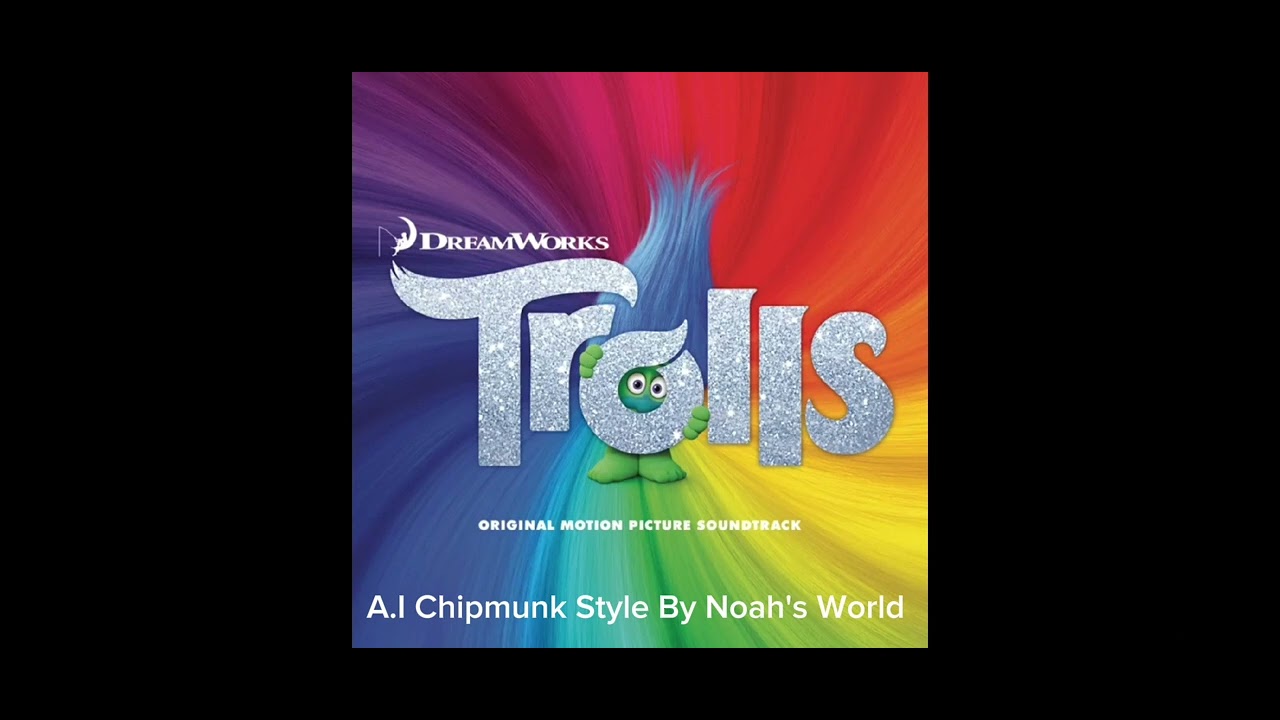 Chipmunk Style, September From Trolls (Movie) (Official A.I Music Video ...