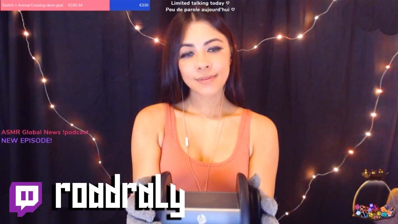 ASMR-Twitch (roadraly) 😻 - YouTube