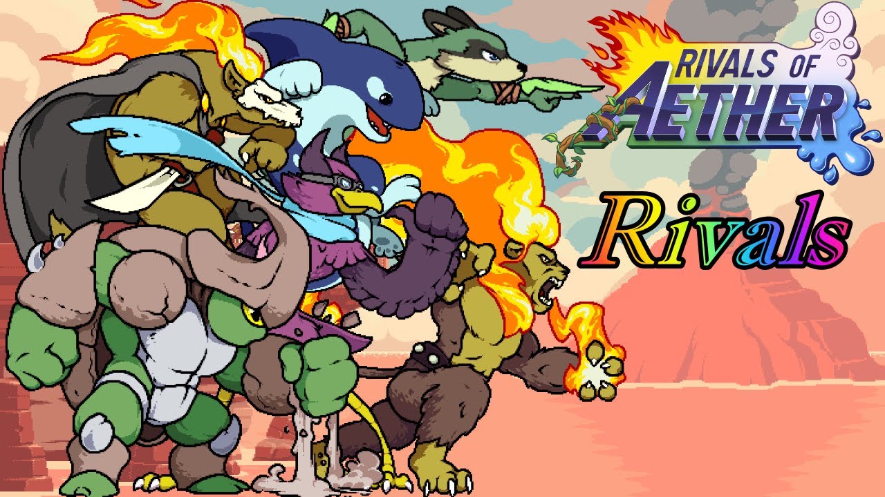 Rivals of Aether Story Mode: Rivals Unite - YouTube