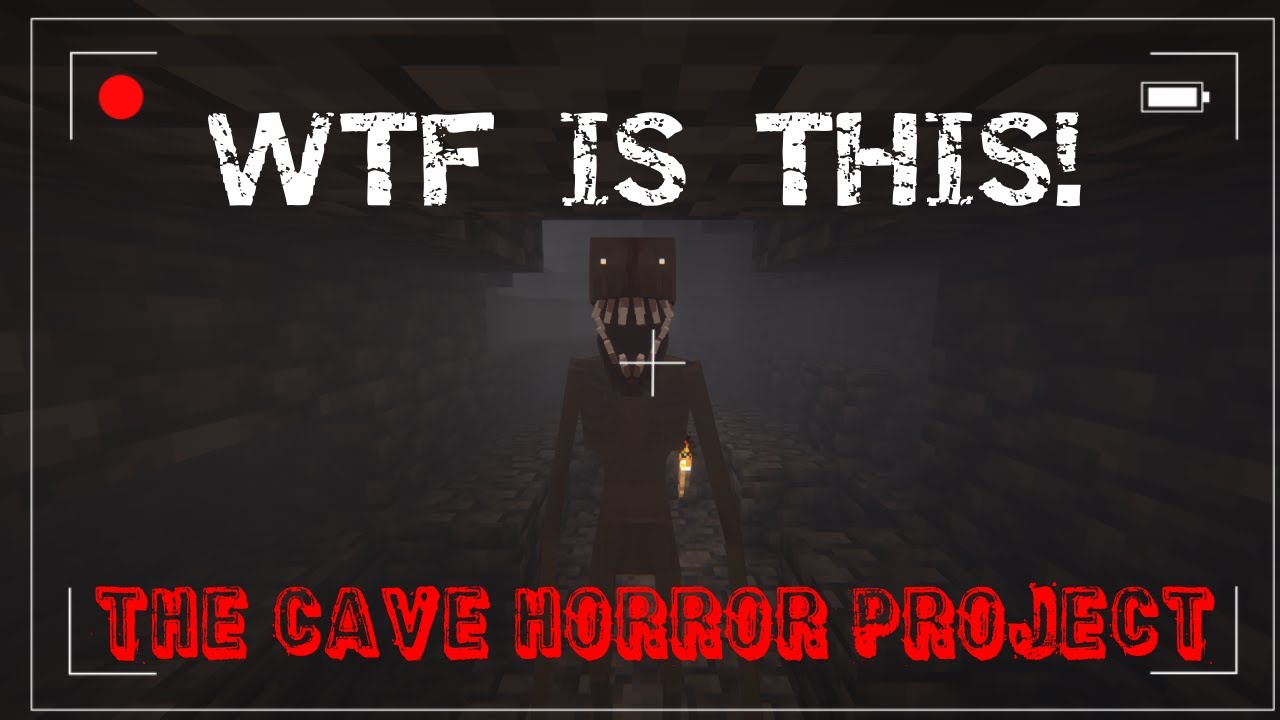 The Cave Horror Project - YouTube