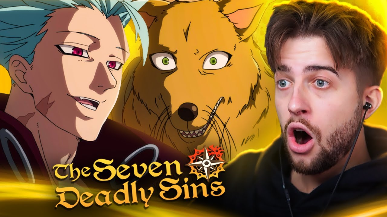BAN MEETS HIS FATHER!? Seven Deadly Sins Season 2 Episode 10 Reaction ...