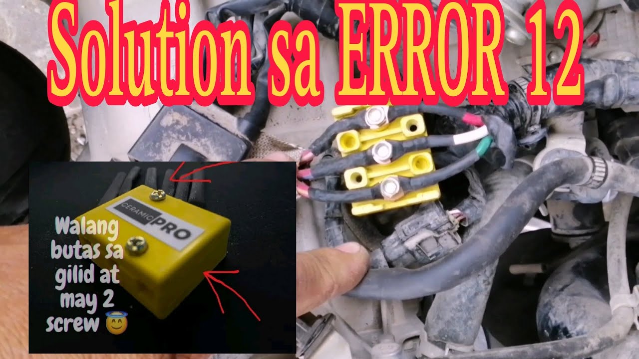 PAANU MAG INSTALL NG CERAMIC PRO/AD'PRO PARA IWAS ERROR 12//NMAX ...