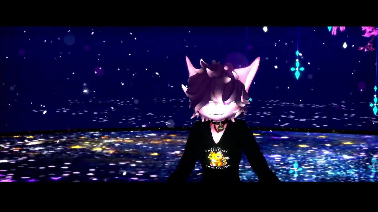 VRChat MMD Soleil - YouTube