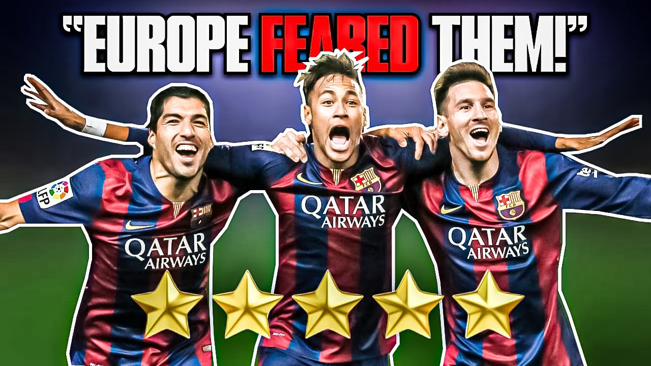 10 Greatest Attacking Trios In Football History! - YouTube