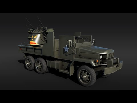 Roblox | War Tycoon | M35 Gun Truck - YouTube