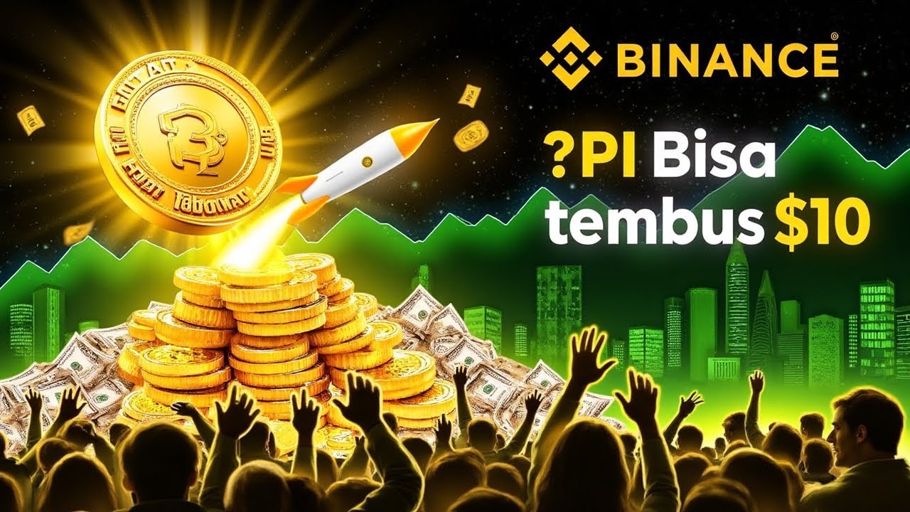 Berita Pi Network Terbaru Hari Ini, PI Bakal Tembus Ke $5-$10 Jika ...