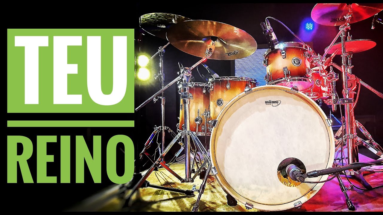 Cristo Vivo - Teu Reino | Drum Cover - YouTube