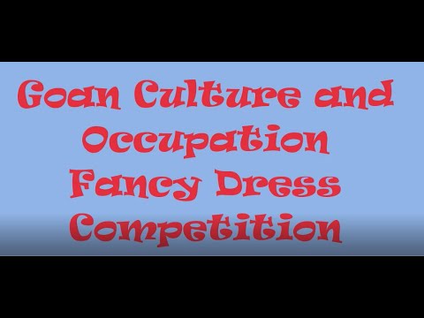 Fancy Dress on Goan Occupations - YouTube