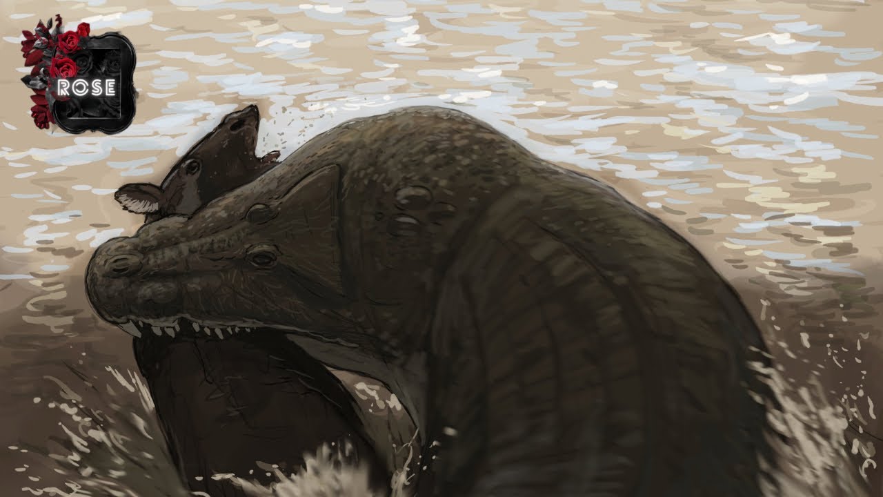 Astorgosuchus Bugtiensis the biggest Cenozoic crocodile! - YouTube