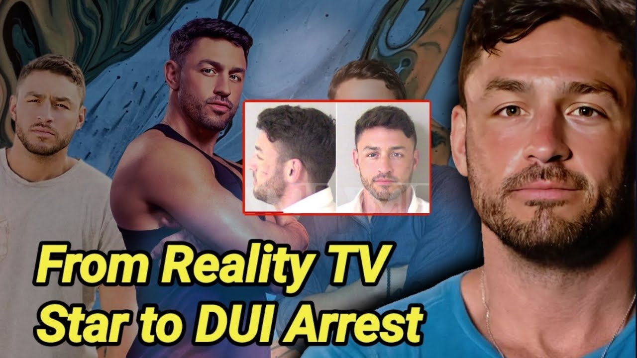 Tony Raines Arrested for DUI | MTV Reality TV | Real World Skeletons ...
