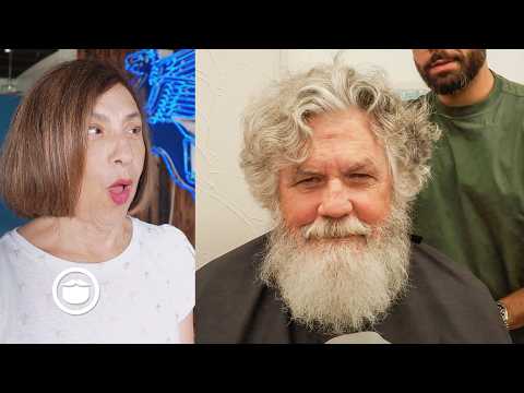 Wife’s Reaction to His New Hair Transformation Is Priceless