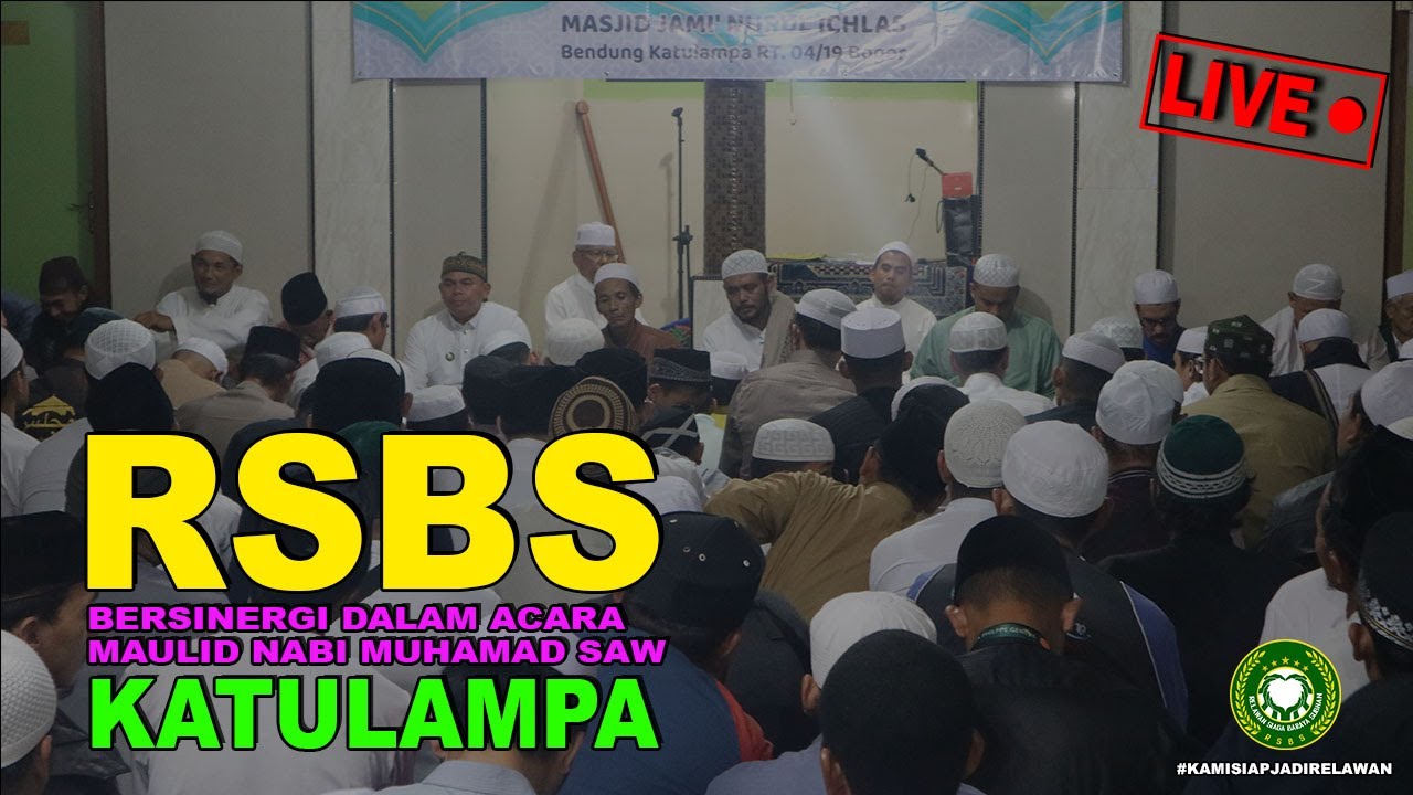MENGHADIRI ACARA MAULID DAN HAUL AL HABIB HUSEIN BIN ISA AL HABSYI ...