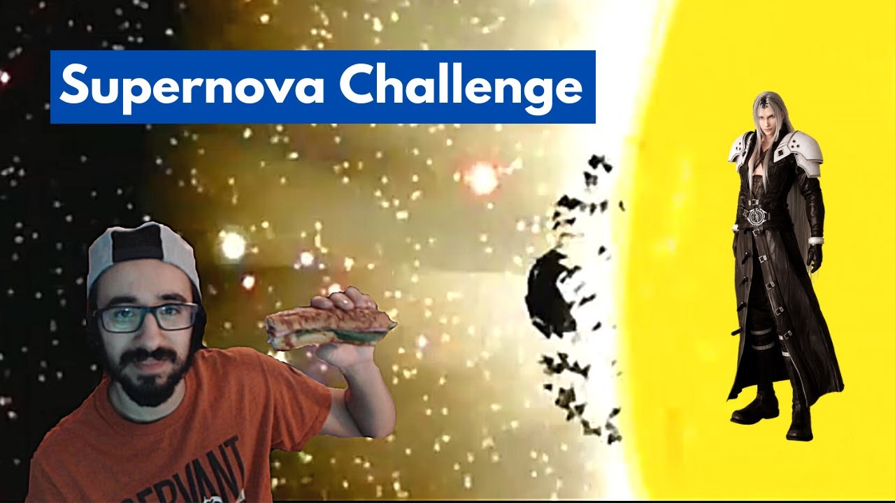 Can I Finish A 6" Sub Before Sephiroth Finishes Supernova? (FF7 ...