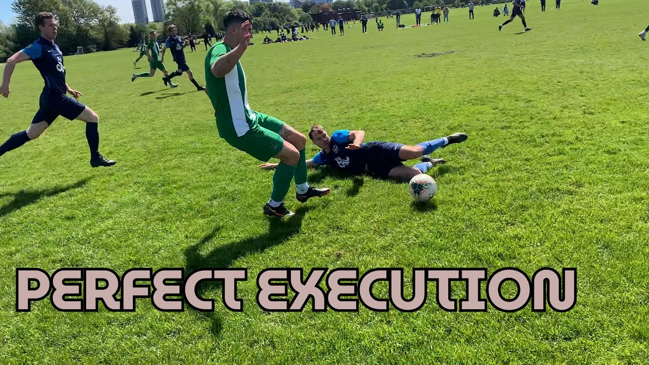 Sunday League Strolls Ep 23 - Perfect Execution | Hackney and Leyton League | ASMR Football ...