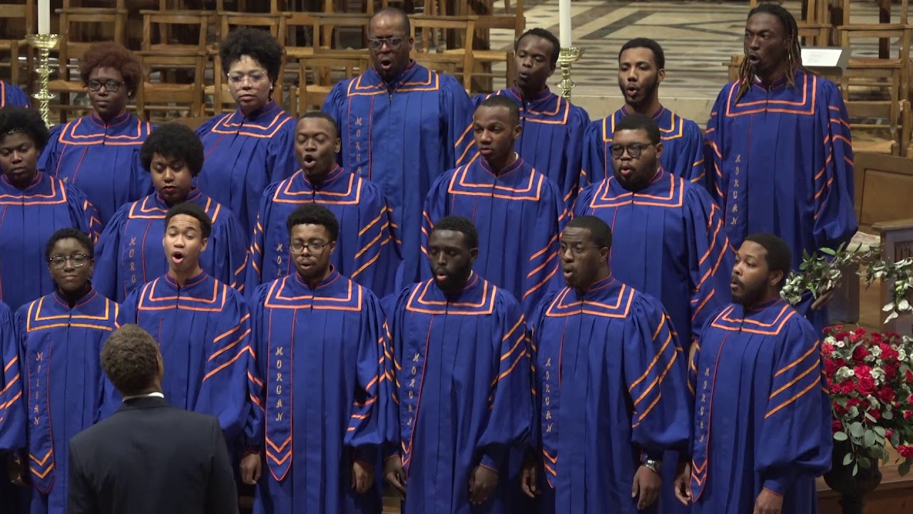 Morgan State Choir: Choral Postlude - YouTube