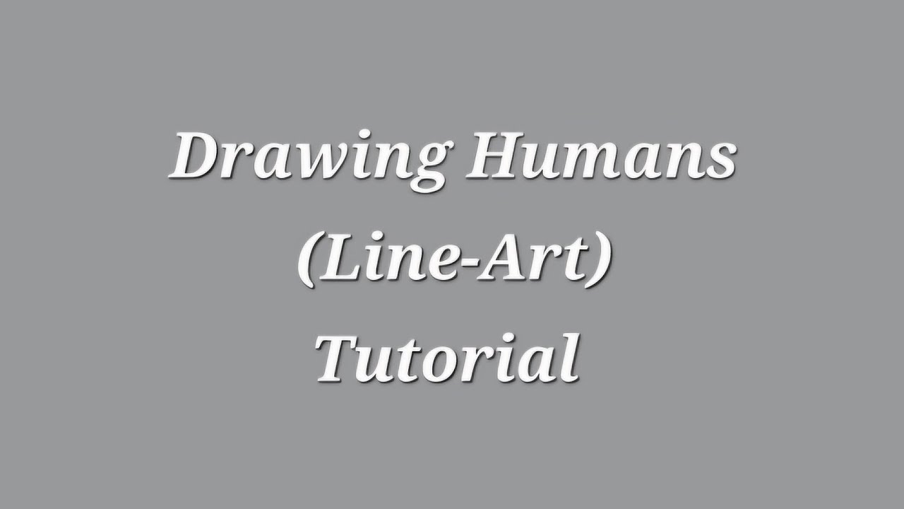 How to Draw Humans!! // All artwork shown in this video was made by me ...