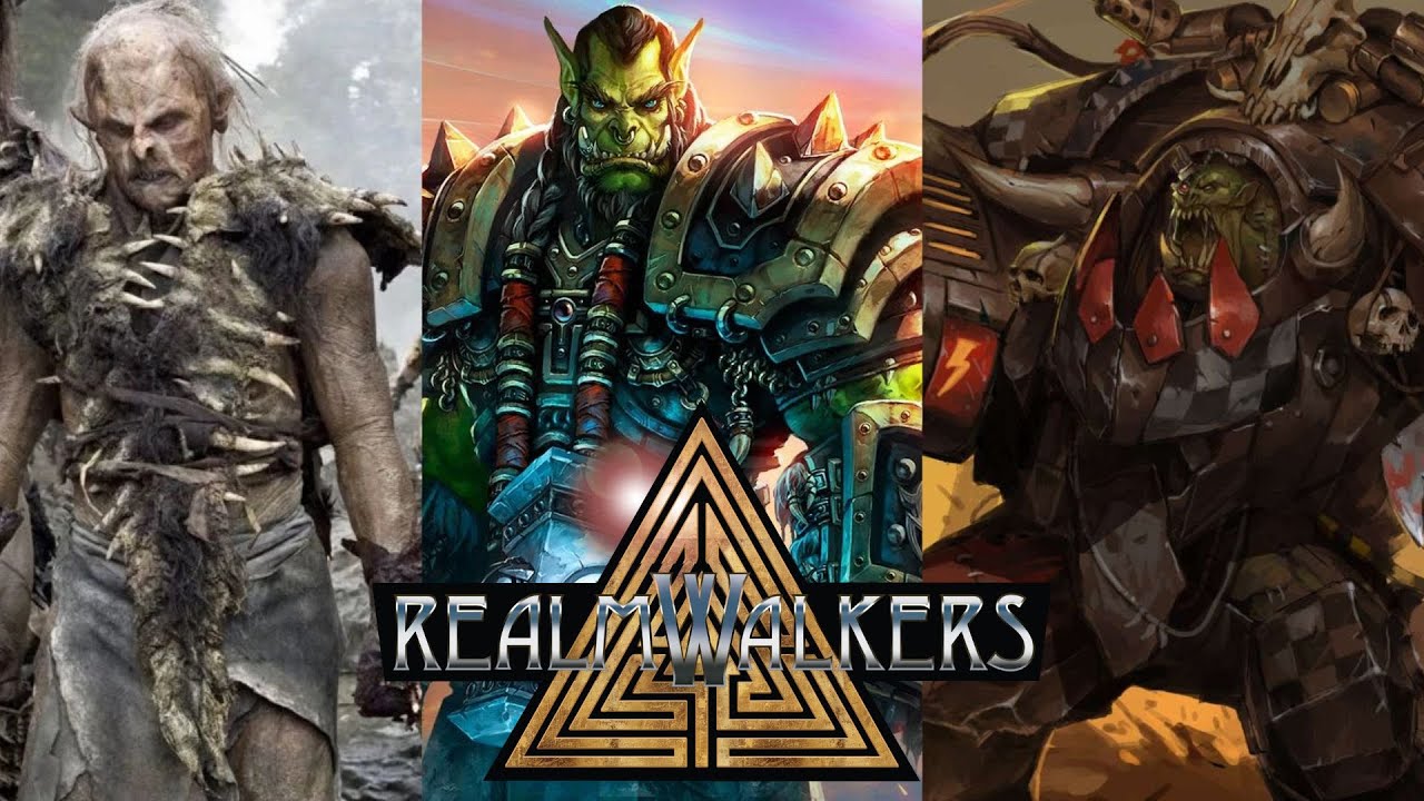 Realm Walkers: Orcs the mean, green, and the best - YouTube