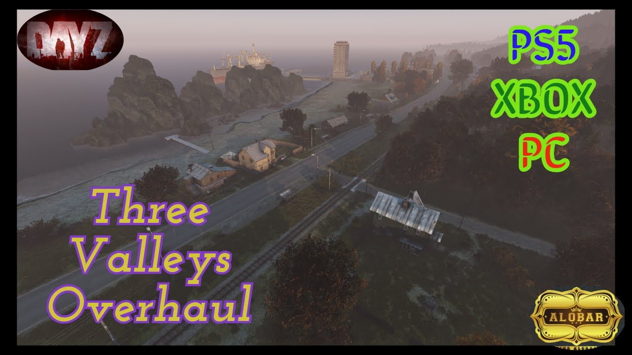 NEW Coastal Town! DayZ Console 'Mod' - YouTube