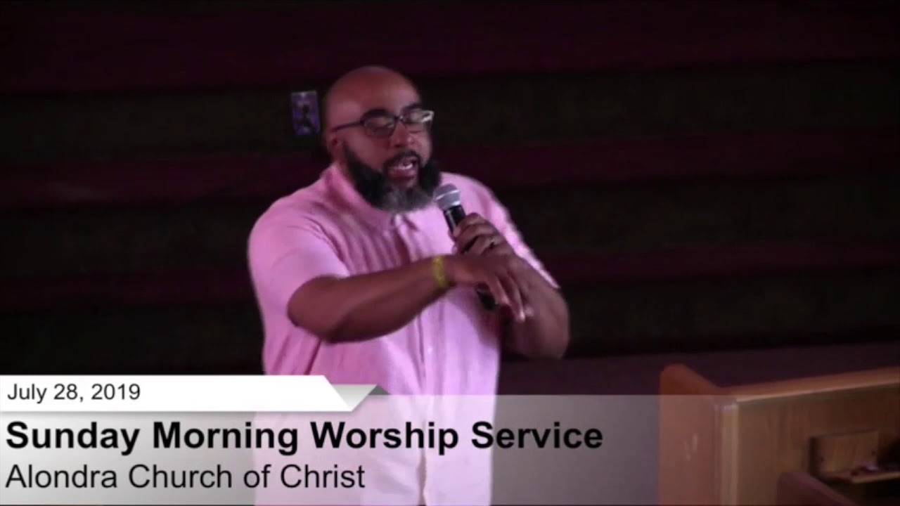 "The Bigger Picture" sermon by Craig Calloway, Assist. Minister ...