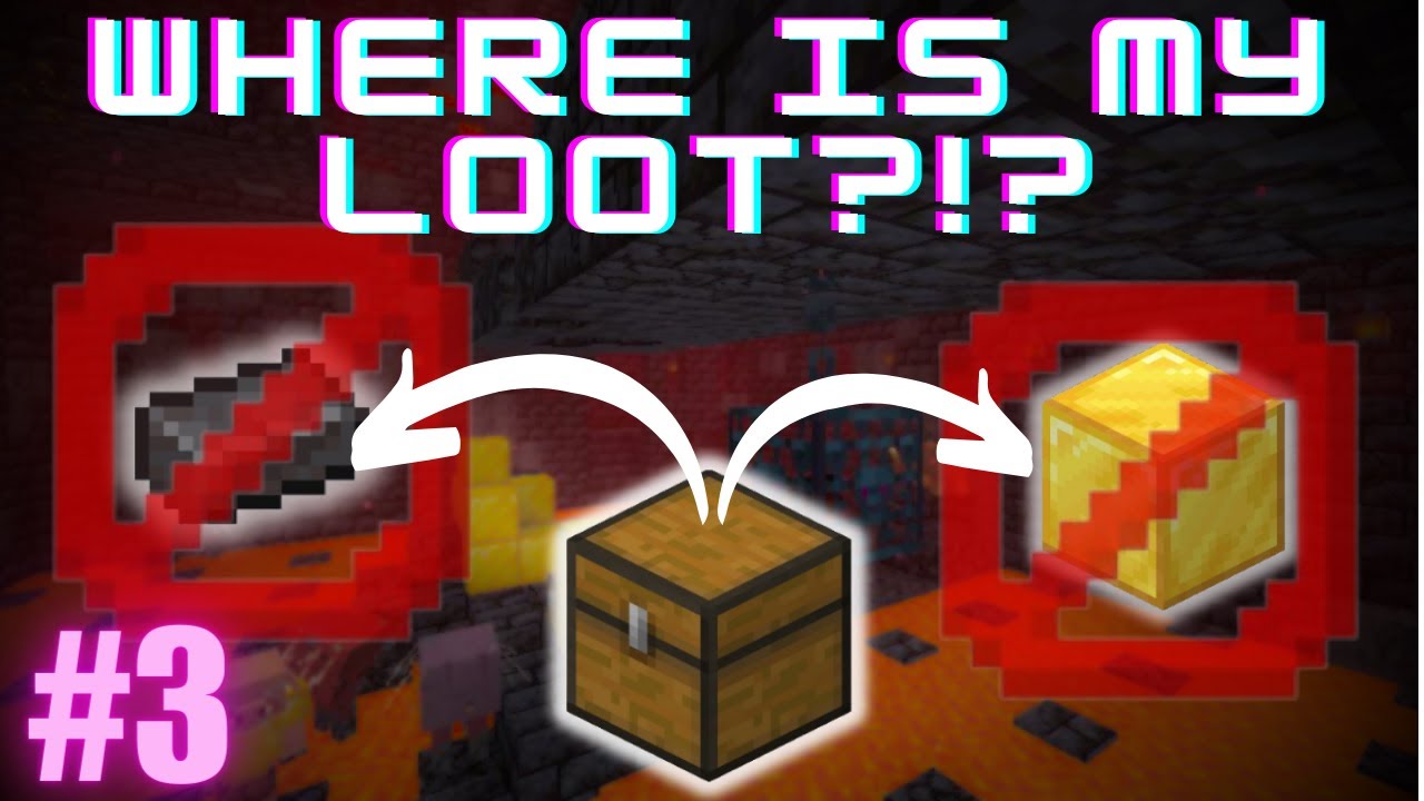 Minecraft survival series Ep.3 - Worst bastion raid ever !!! - YouTube