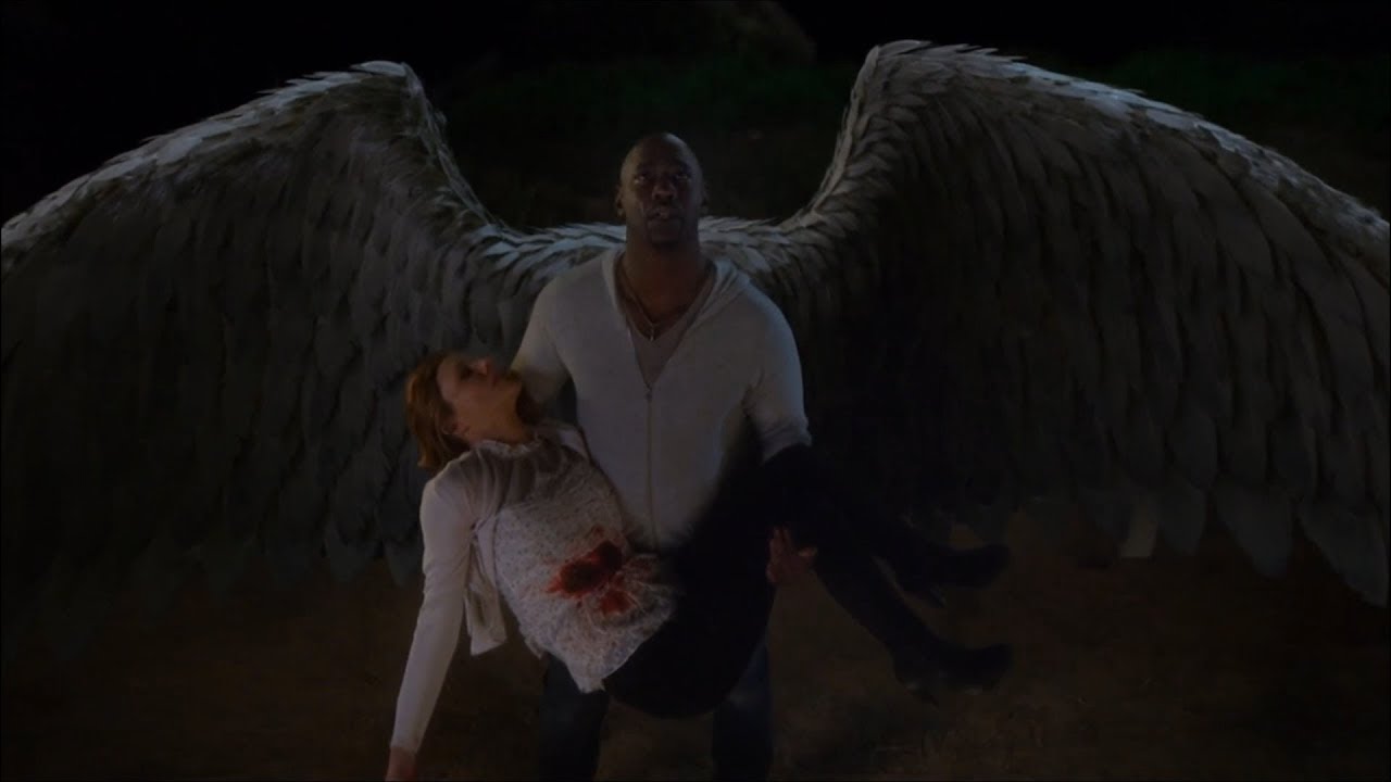 Pierce shots Charlotte | Lucifer - YouTube