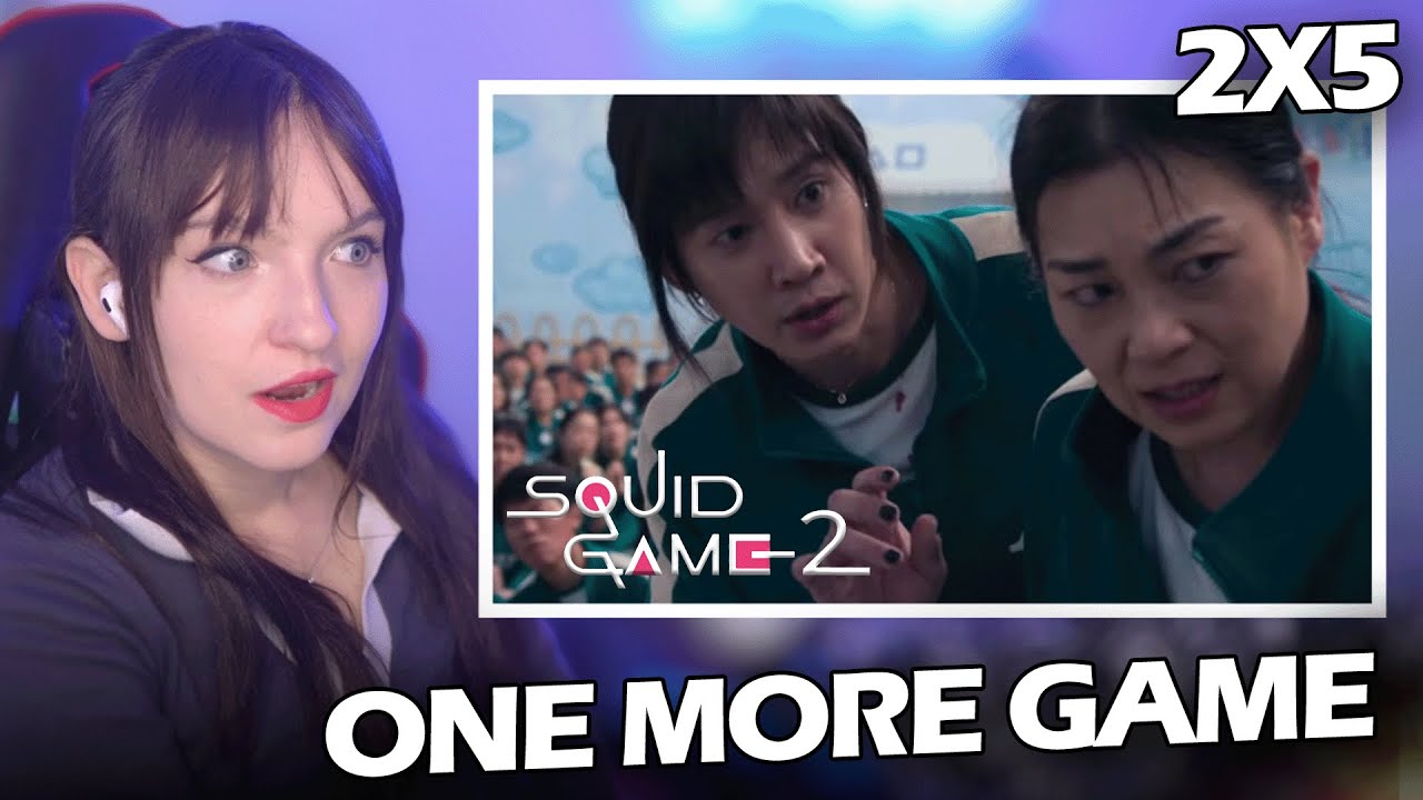 SQUID GAME 2x5 "One More Game" | First Time Watching | Squid Game ...
