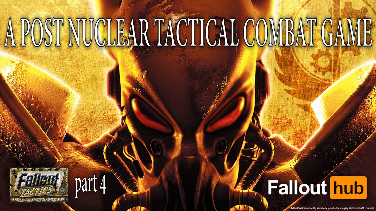 Fallout Tactics Part 4 - Raiders Down, now Beastlords? (FoT Gameplay ...