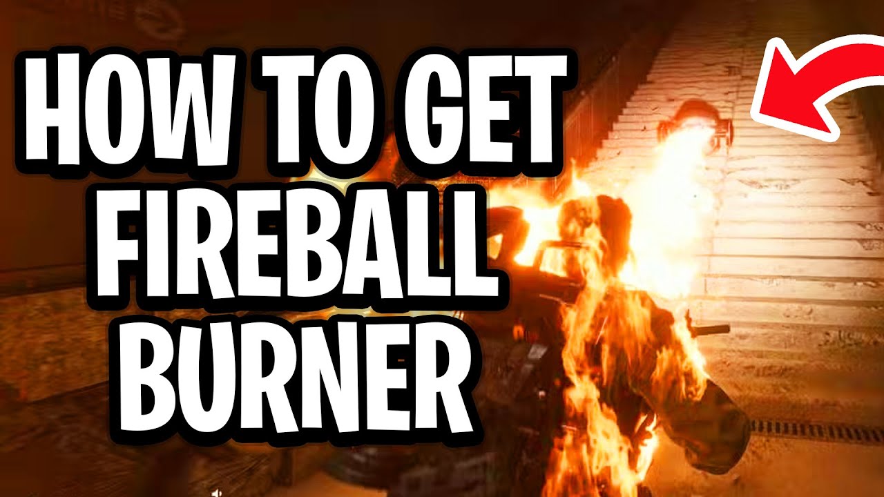 How To Get Fireball Burner On Arc Raiders - Full Guide - YouTube