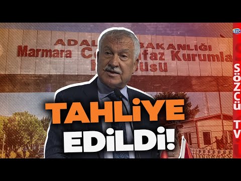 Zeydan Karalar Tahliye Edildi! Gündemi Sarsacak Gelişme!