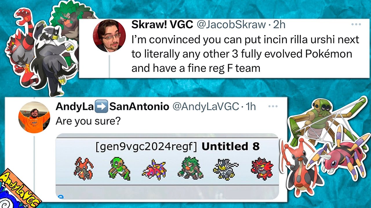 How Good Is Incineroarurshifurillaboom Pokémon Vgc Regulation F Youtube
