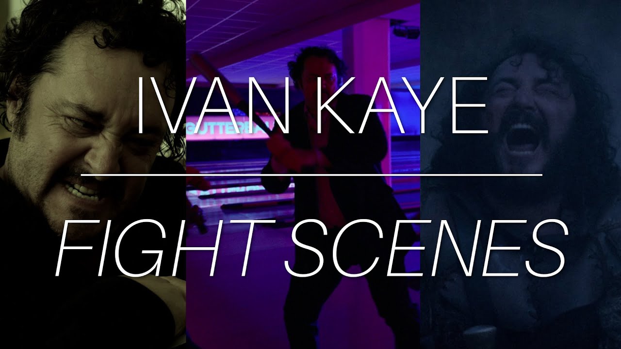 Ivan Kaye - Fight Scenes - YouTube