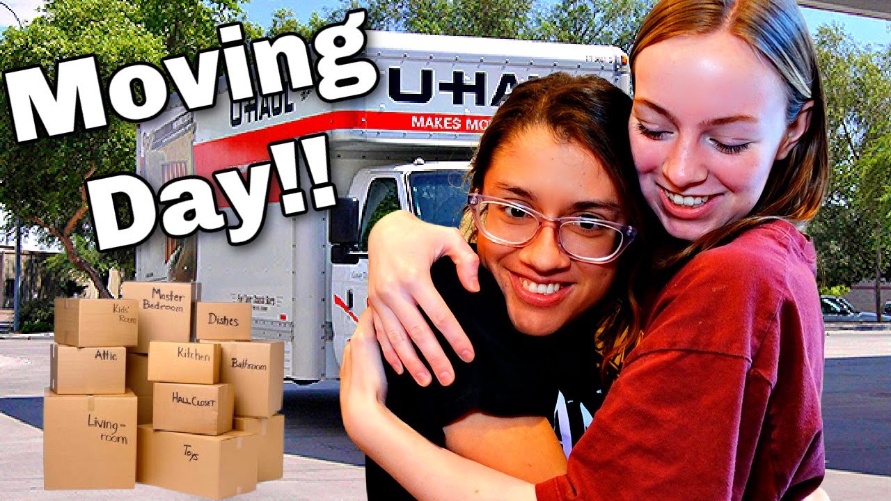Moving Day! - YouTube