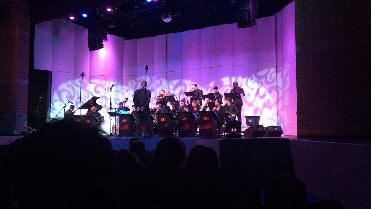Arizona State University Concert Jazz Band - Main Stem - YouTube