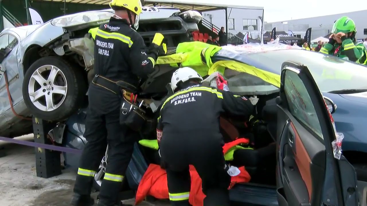 UKRO 2019 Derbyshire Fire and Rescue UKRO Challenge Day One - YouTube