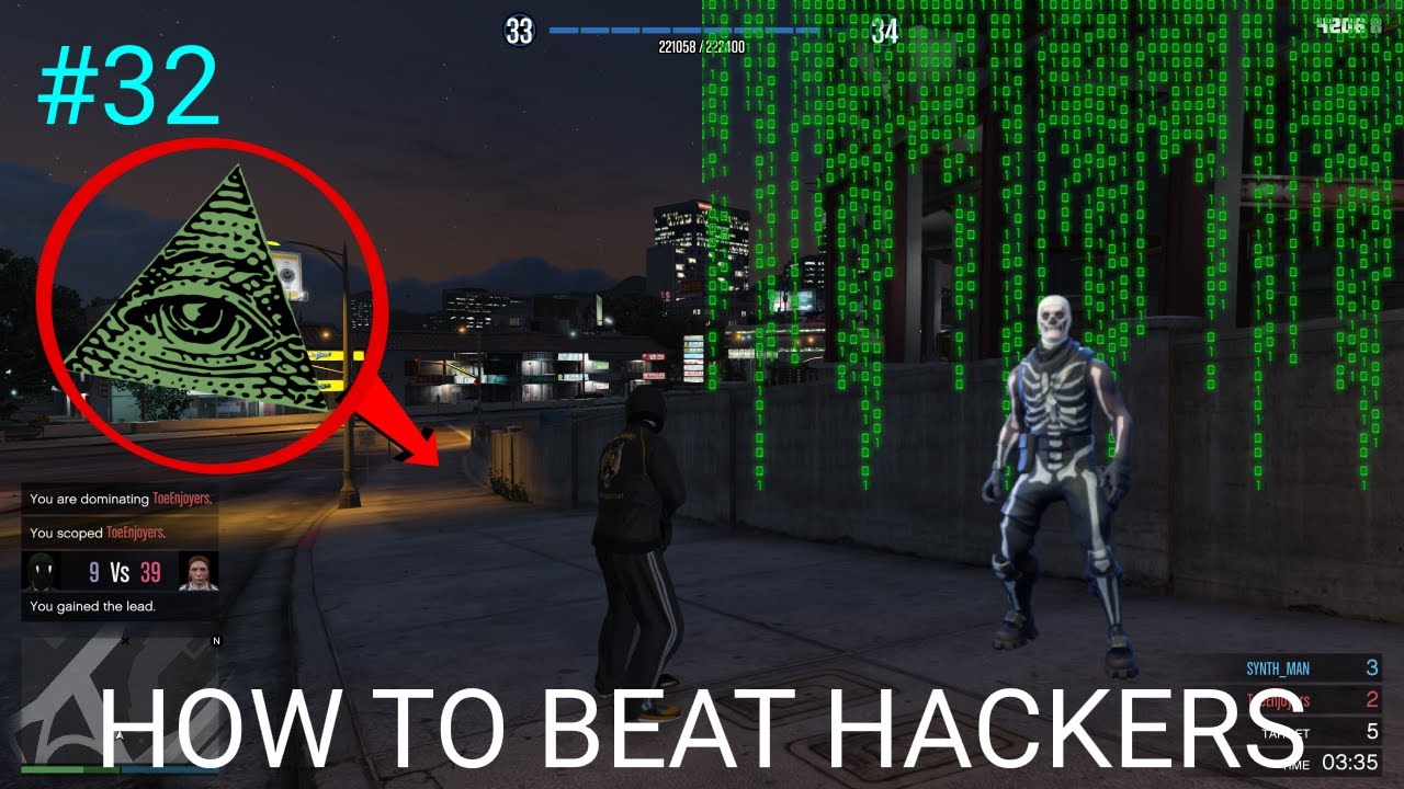 gta hacker problems? watch this - YouTube