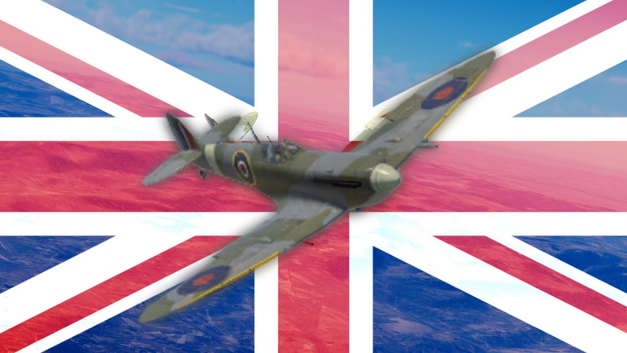The Spitfire Experience | War Thunder - YouTube