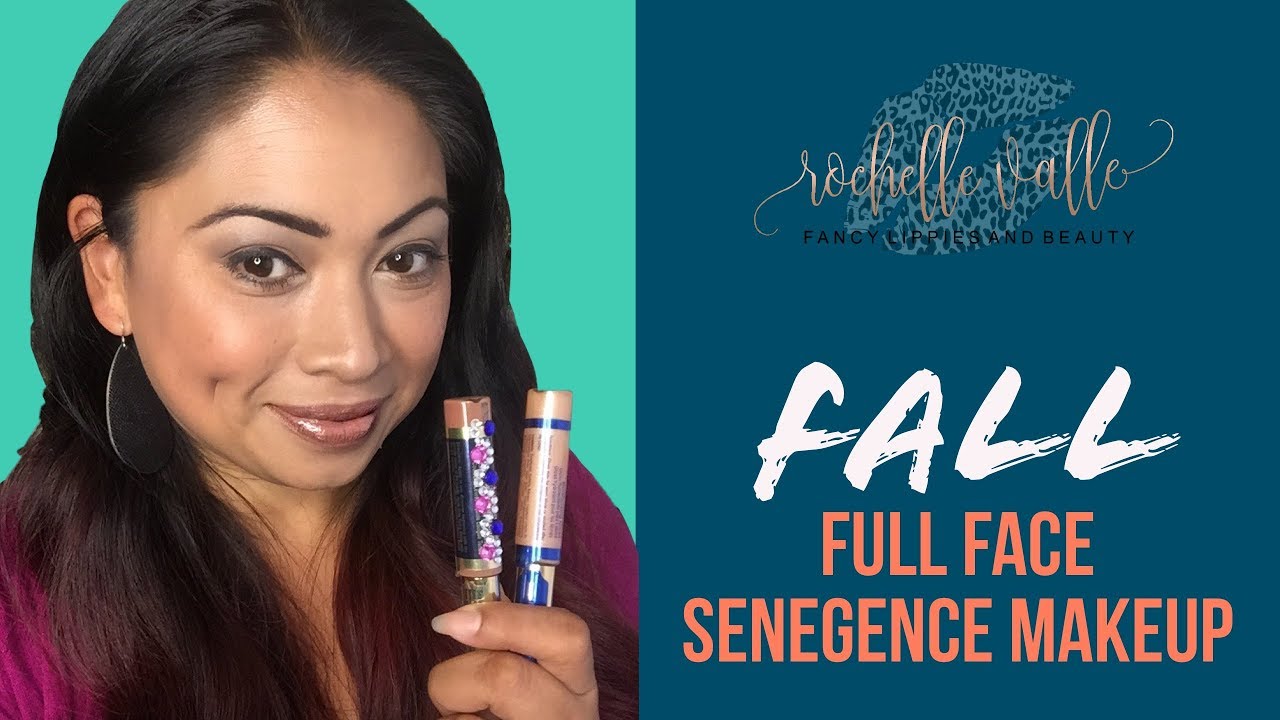 Fall Full Senegence Face Makeup Tutorial - YouTube