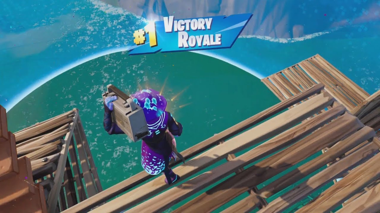 MADCAP (GLOW STYLE) SKIN FORTNITE Solo Full Gameplay Showcase # ...