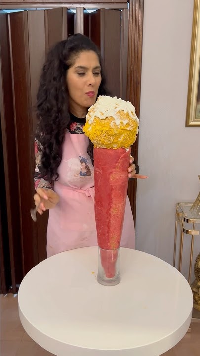 Worlds Biggest Ice Cream Cone🍦 - YouTube