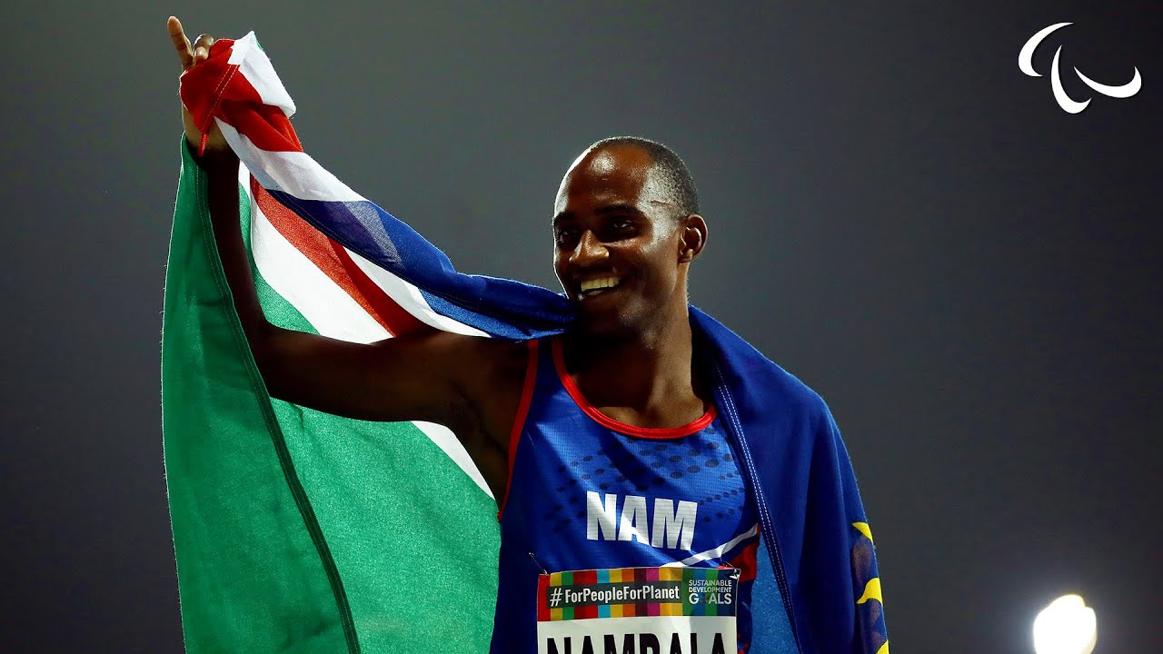 A Message of Hope from Johannes Nambala of Namibia | Paralympic Games ...